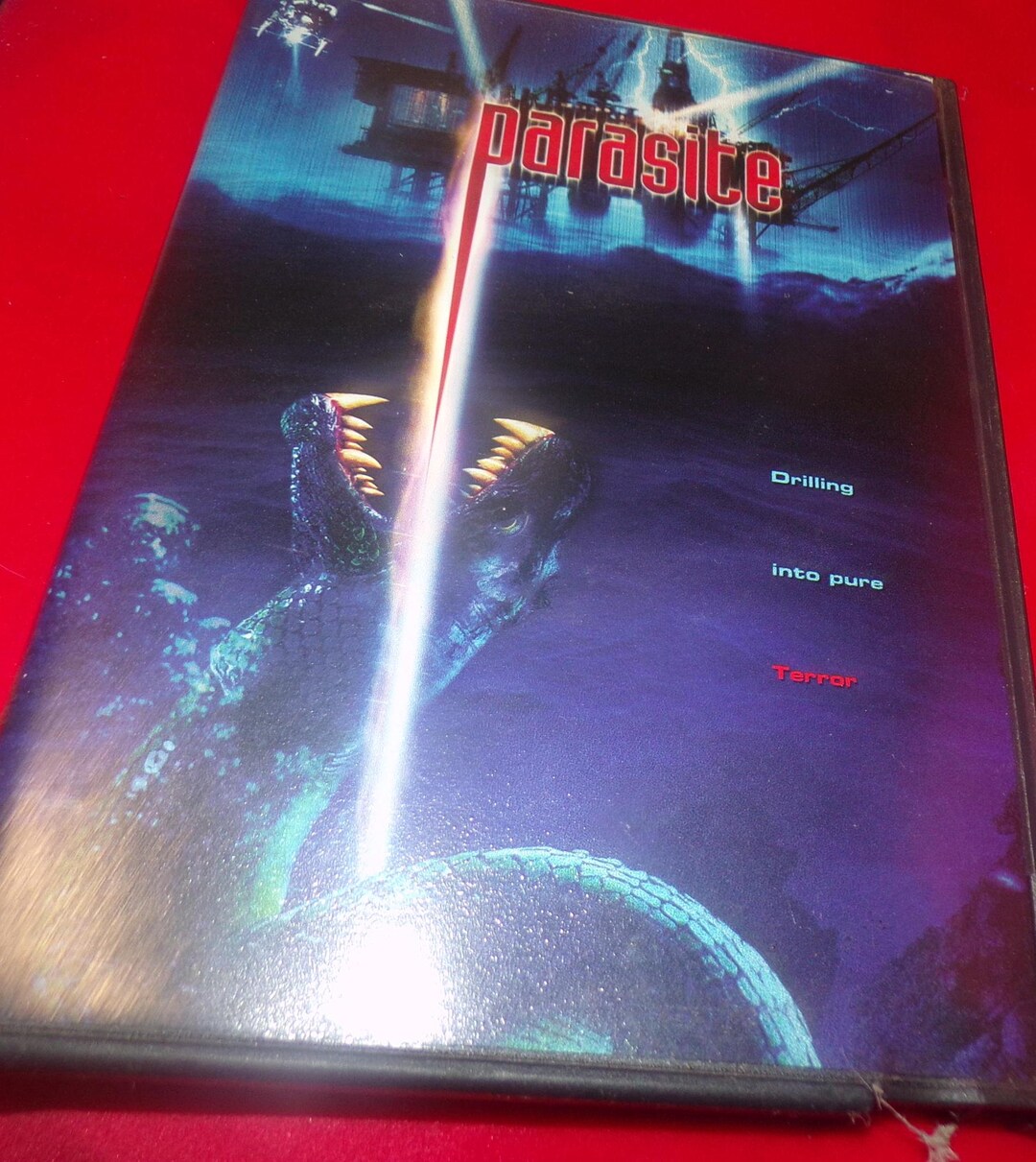 Parasite Horror Movie Dvd - Etsy