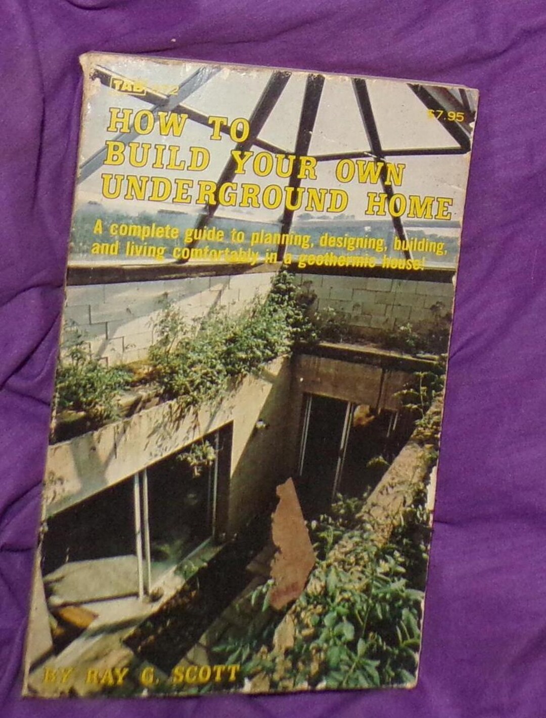 1979 How to Build Your Own Underground Home Complete Guide Ray Scott - Etsy