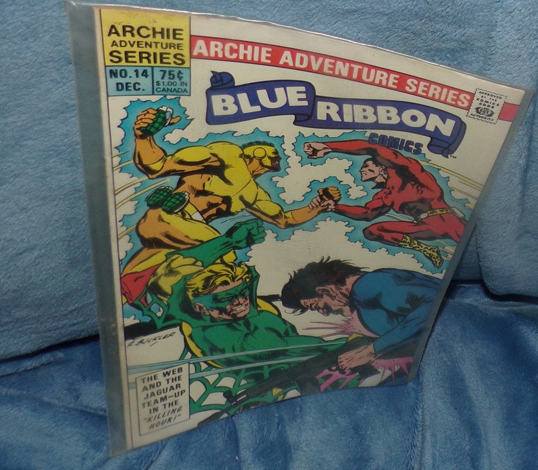 Vintage Comic Book Blue Ribbon Comics (vol. 2) #14 - Etsy