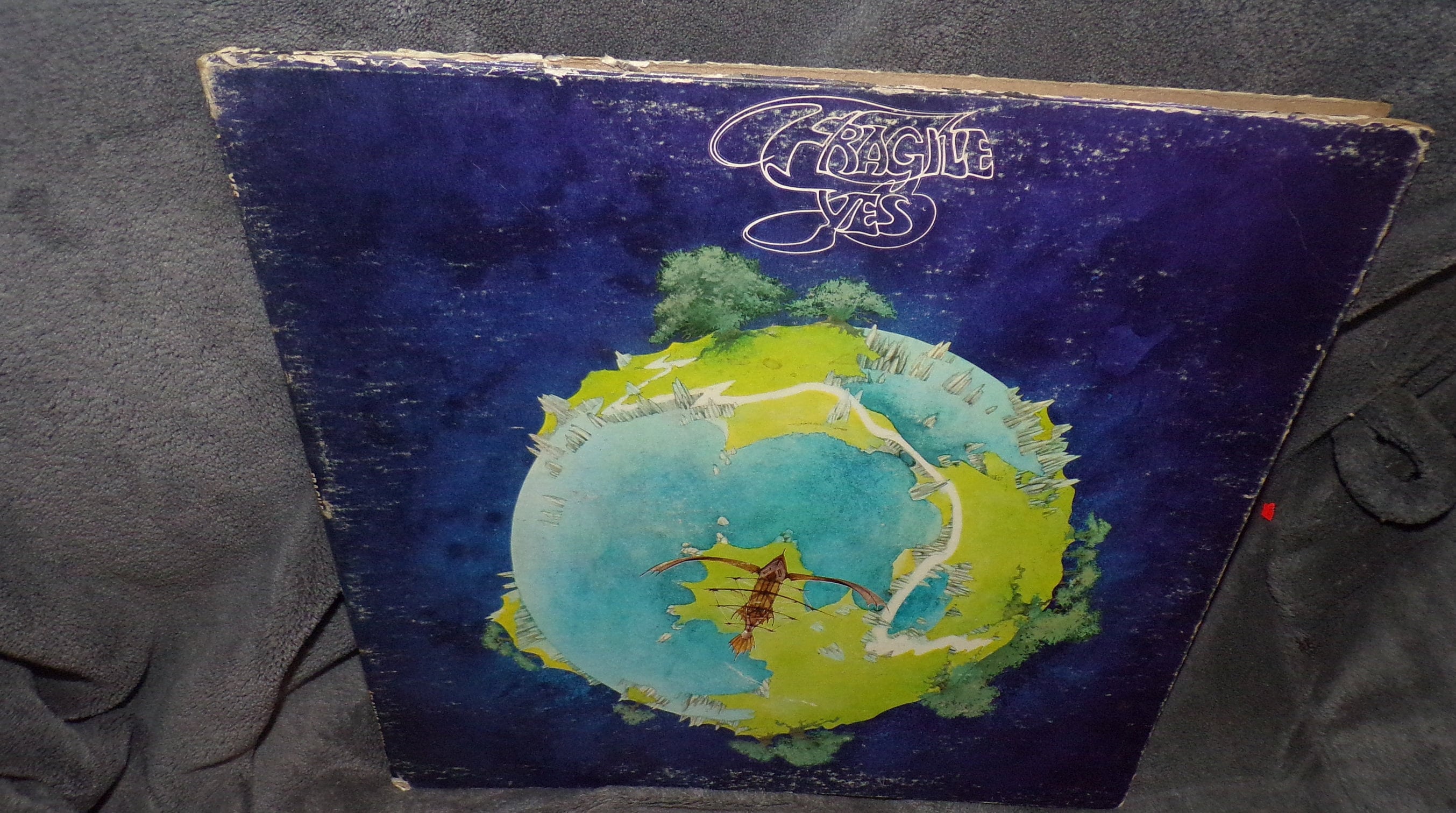 Yes Fragile Album Art