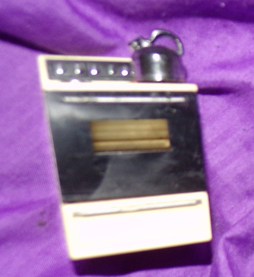 Vintage Refrigerator Magnet Stove Range With Kettle 3d Realistic - Etsy