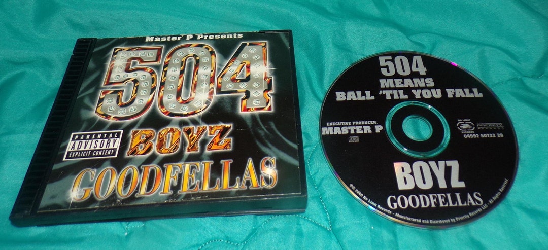 Goodfellas [PA] by 504 Boyz (CD, May-2000, No Limit Records} Cd - Etsy