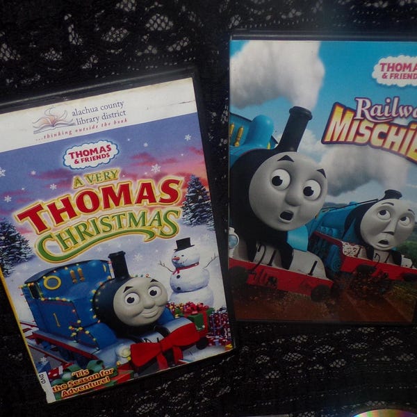 Thomas and Friends Dvds - Etsy