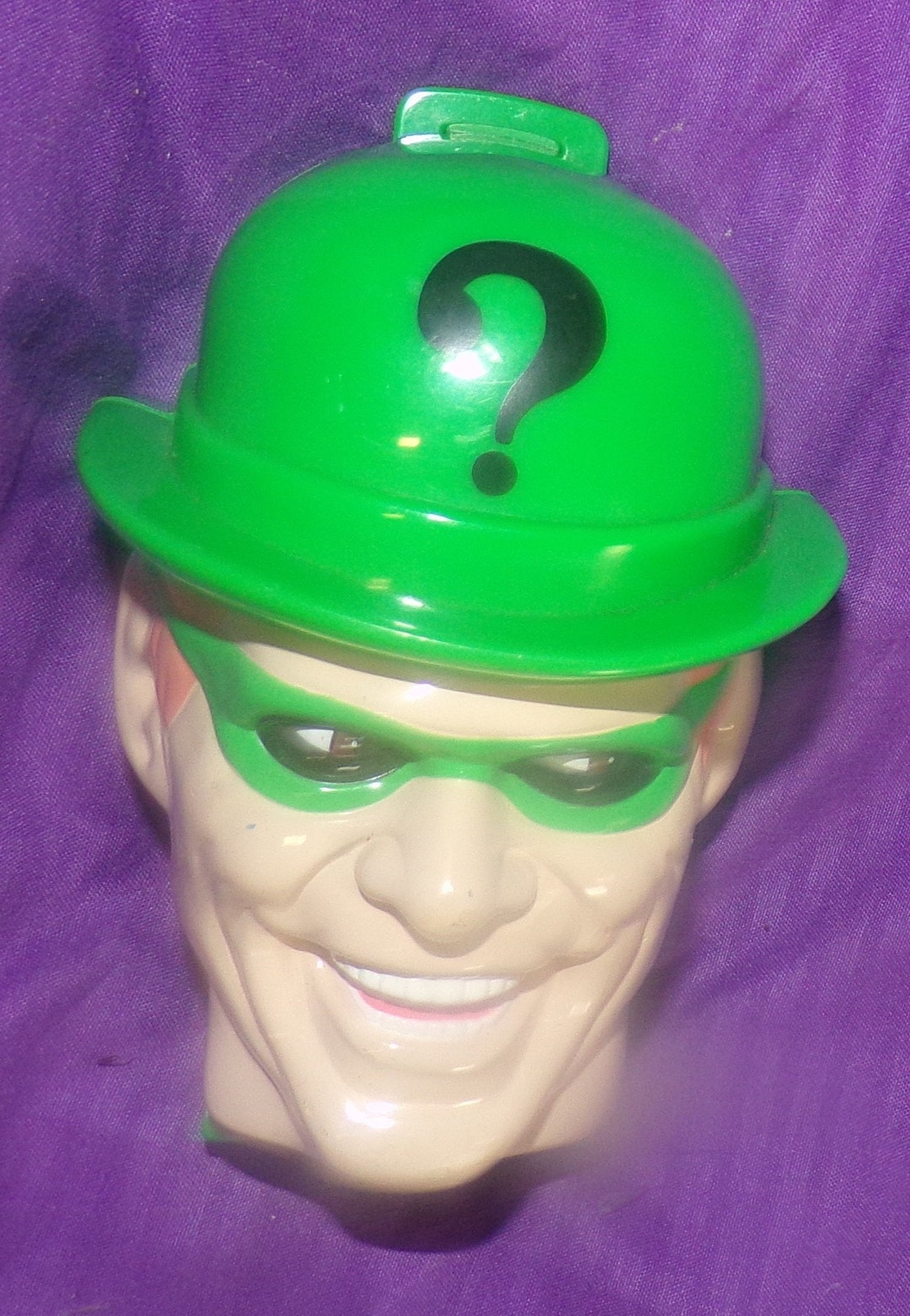 Vintage 1996 Micro Machines Batman Forever RIDDLER Power Center Mini ...