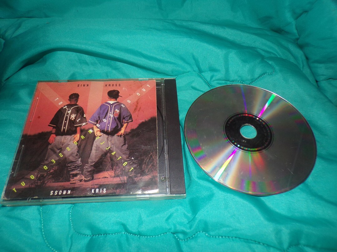 Kriss Kross Totally Krossed Out Cd - Etsy