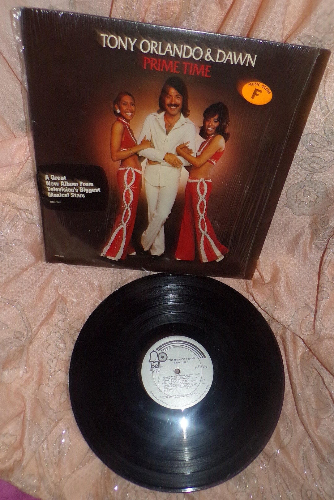 Vintage Tony Orlando & Dawn Prime Time Vinyl LP Record Album - Etsy