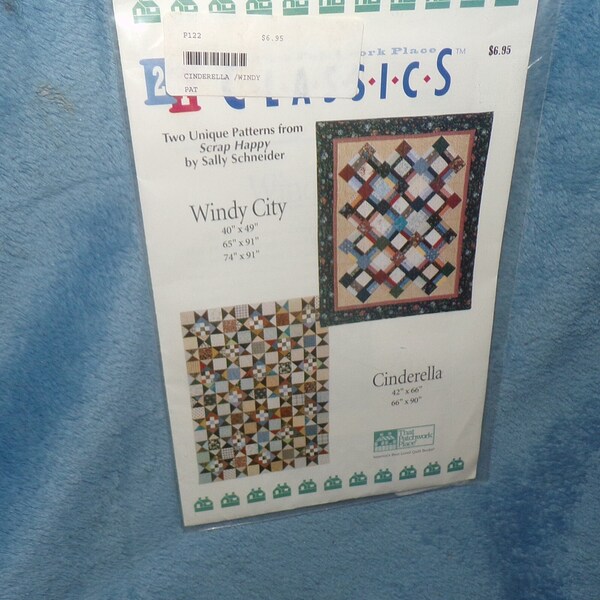 Windy City Quilt Pattern - Etsy
