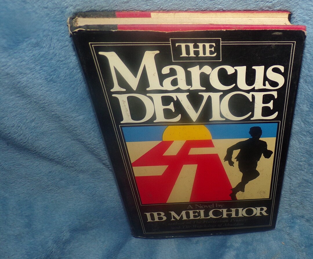 1980 the Marcus Device IB Melchior Hardback With Dust Jacket First ...