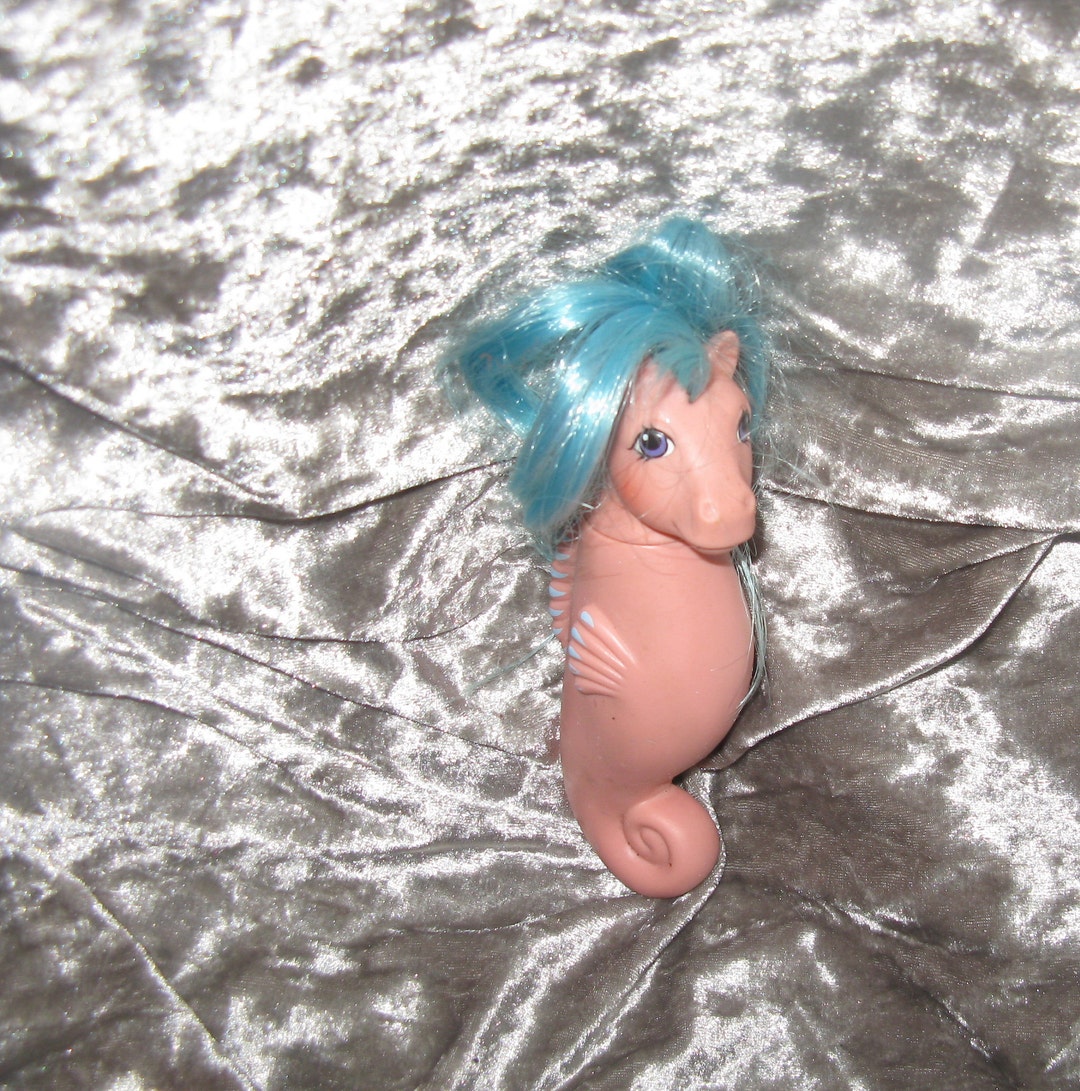 Vintage Barbie in A Mermaid Tale Pink Sea Horse Seahorse Only No Doll ...