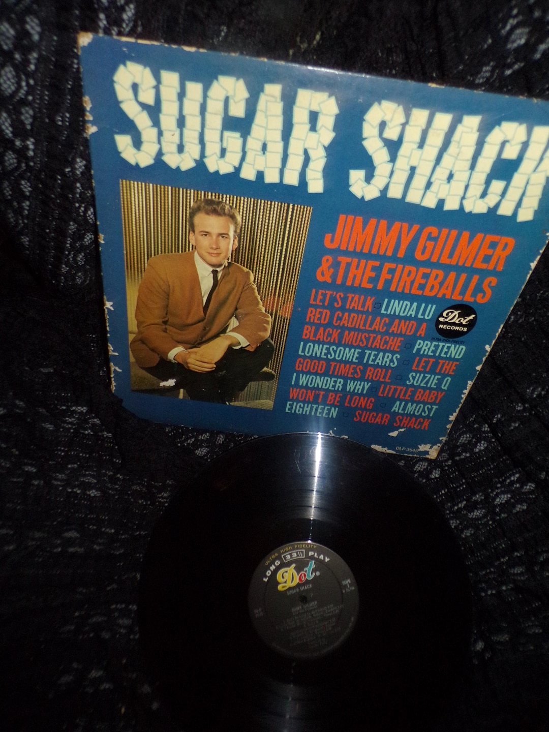 Sugar Shack. Vinyl LP by Jimmy Gilmer and the Fireballs Vinyl Lp Record Album - Etsy
