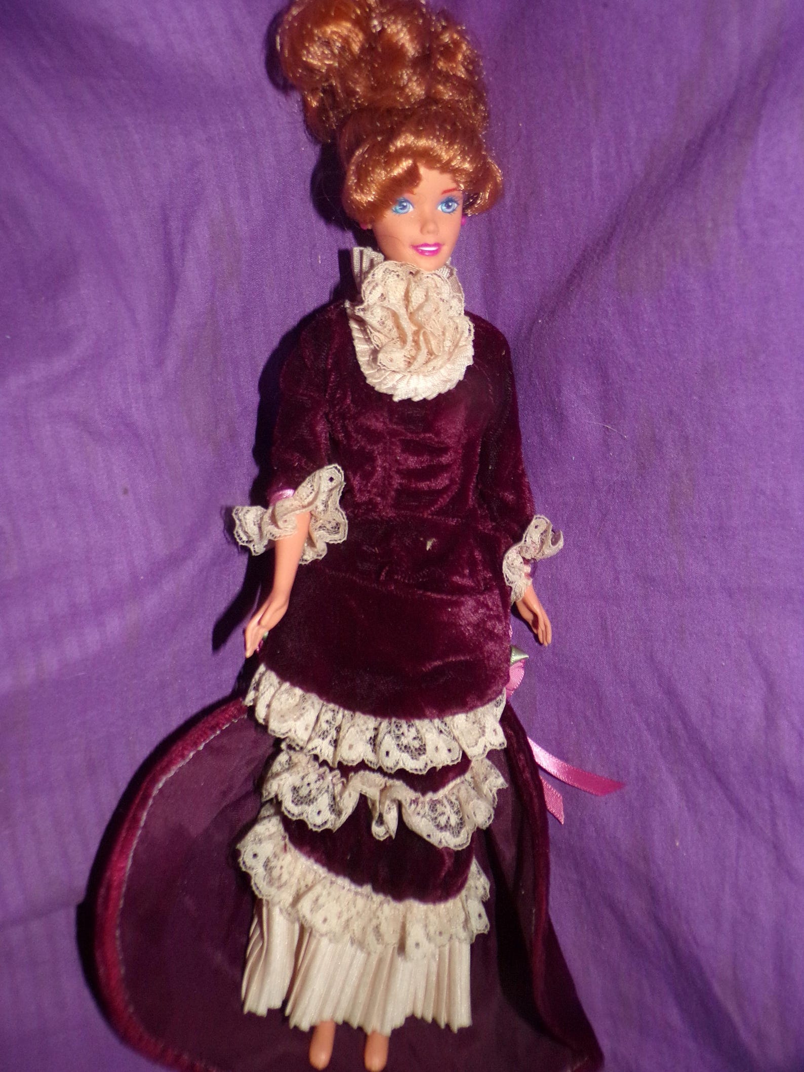 Vintage Victorian Lady 1996 Barbie Doll Great Eras Collection Doll in ...