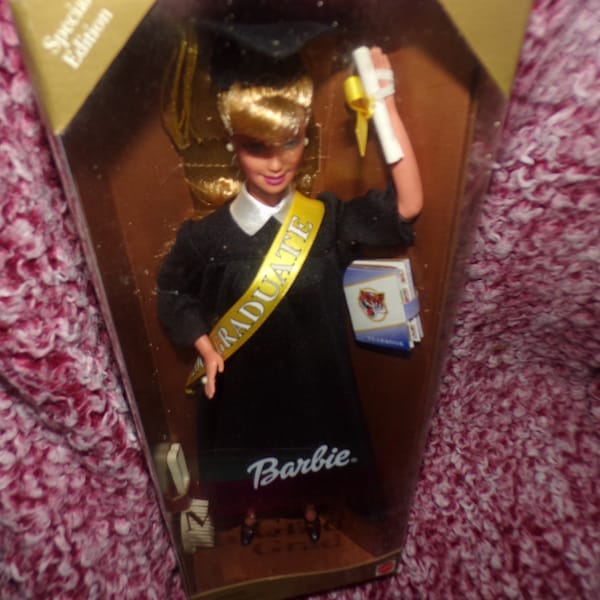 Barbie Cap and Gown - Etsy