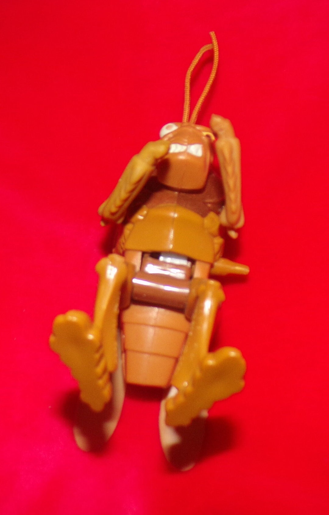 Disney A Bug's Life Wind-up Hopper Figure Toy, 3 3/4 Inches Tall, 1998 ...