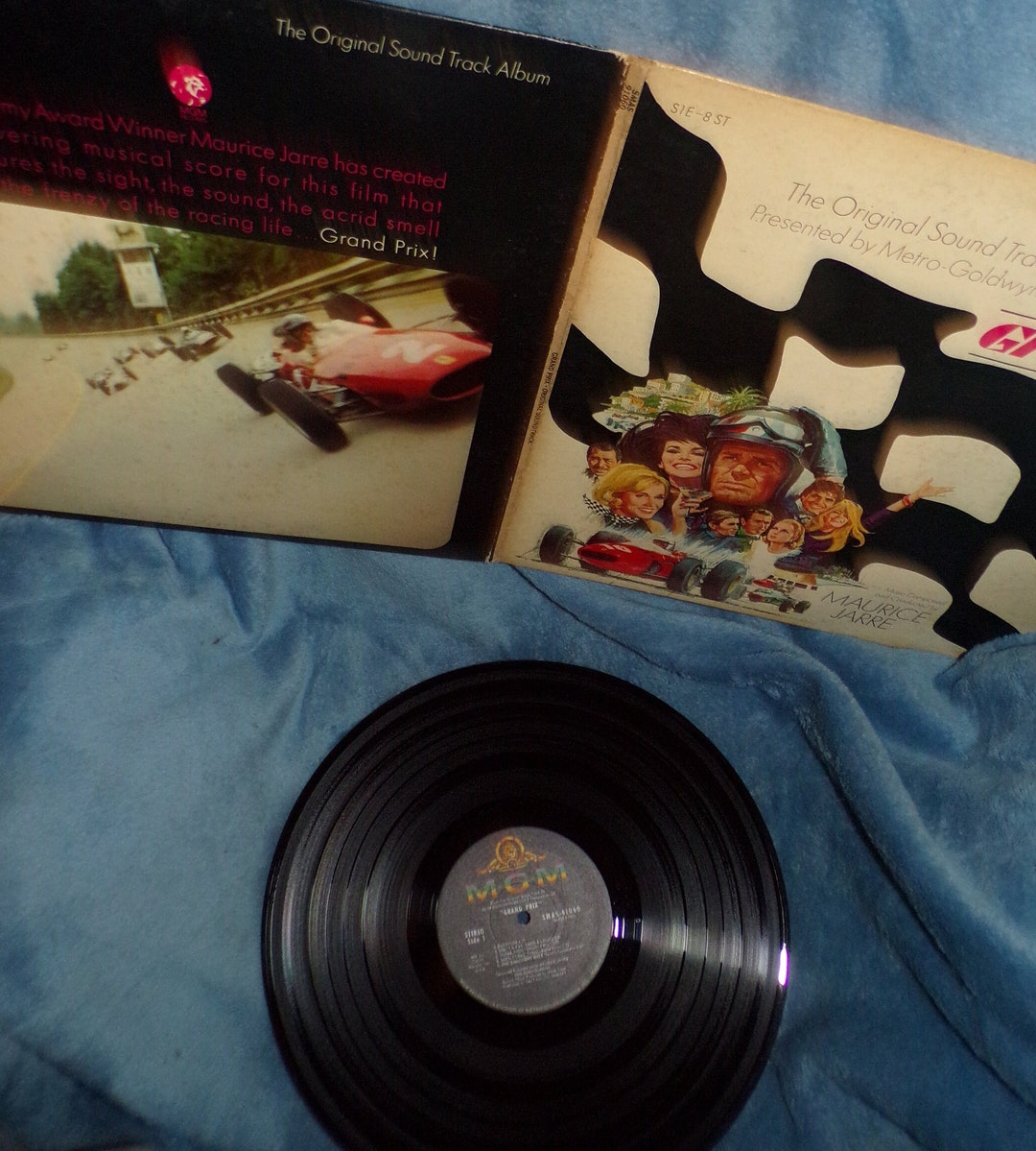 Vintage Original Sound Track Album Grand Prix Record Album - Etsy