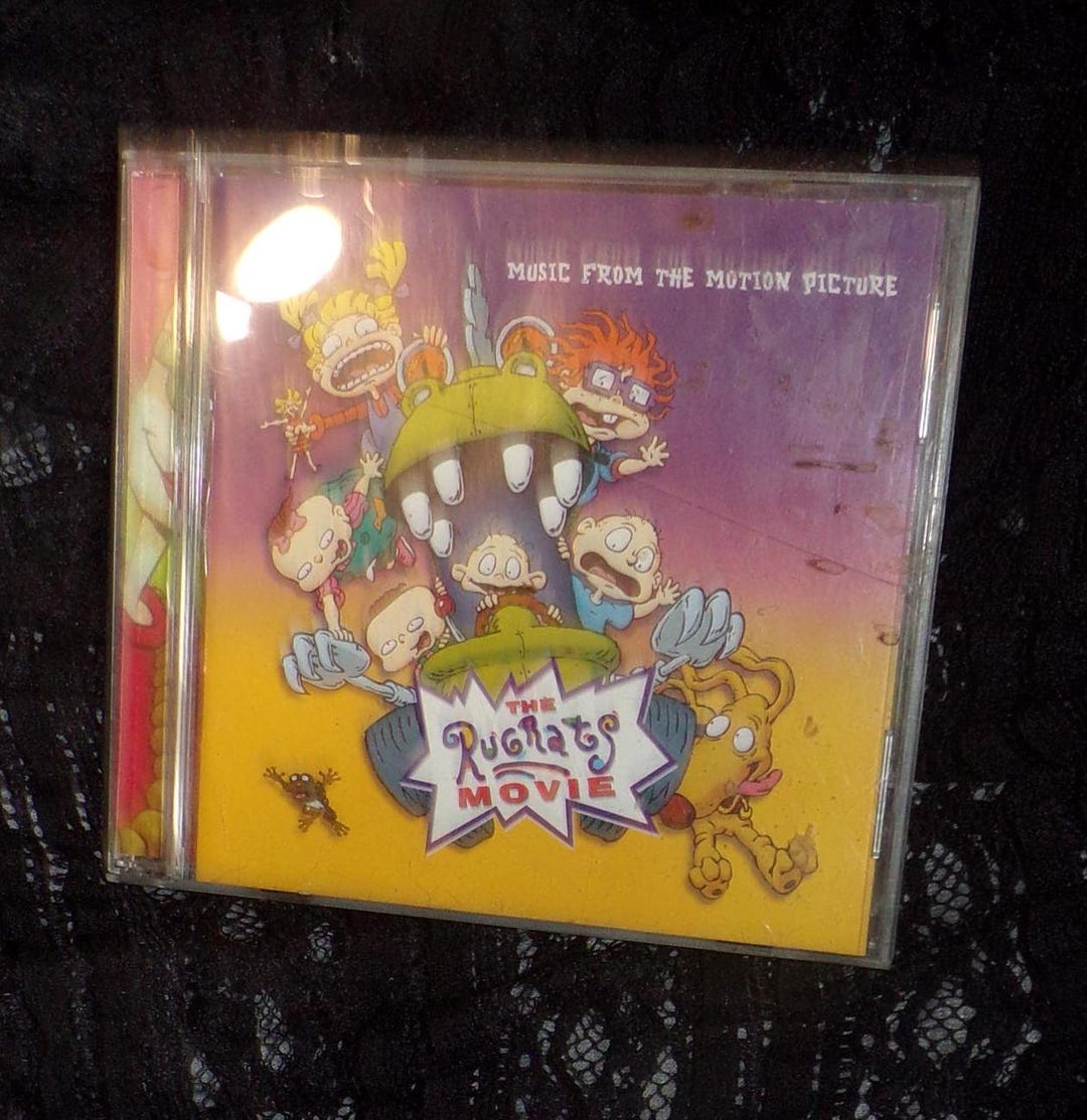 Rugrats Movie Adventure Movie Soundtrack Cd - Etsy