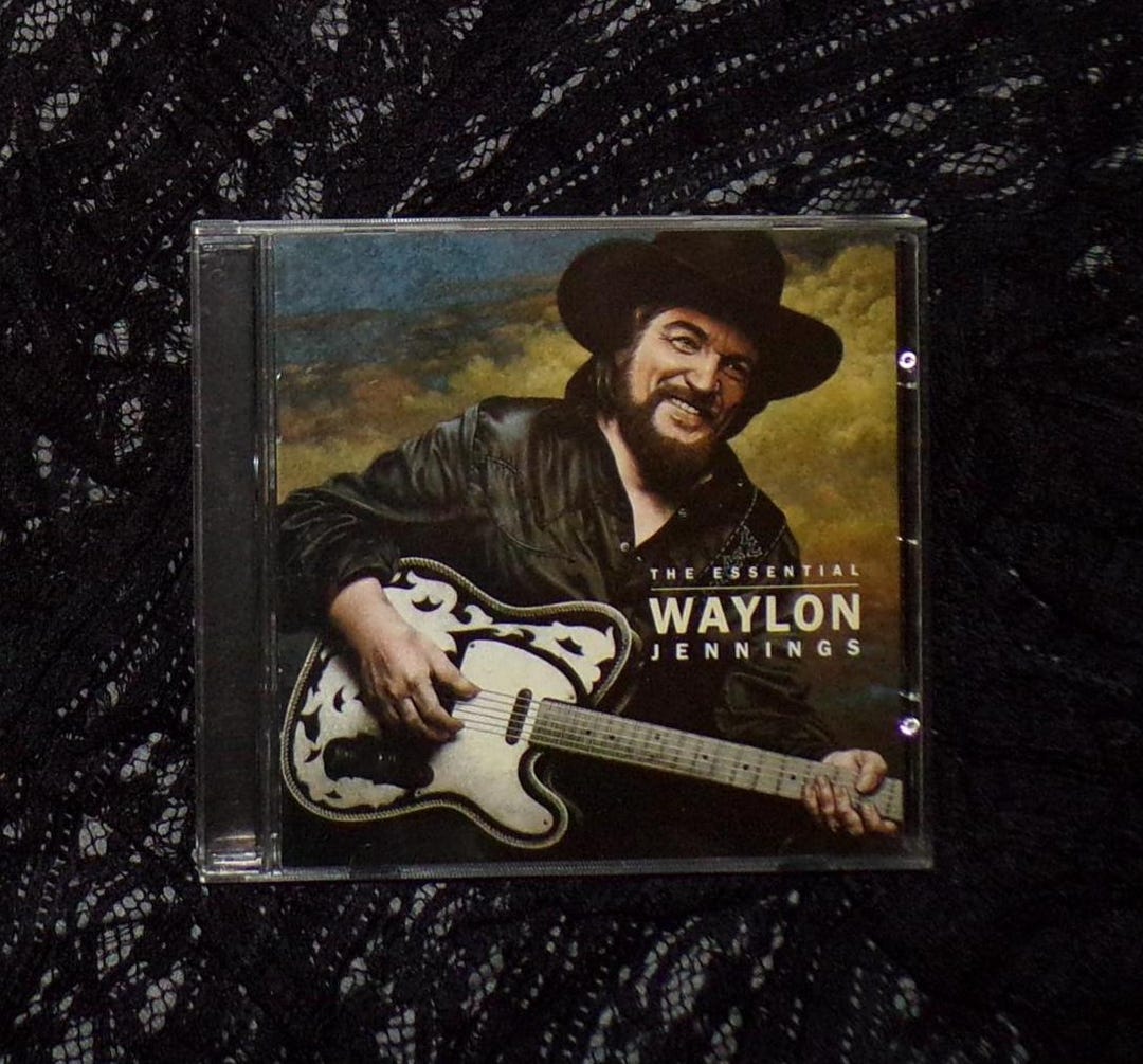 The Essential Waylon Jennings Cd - Etsy