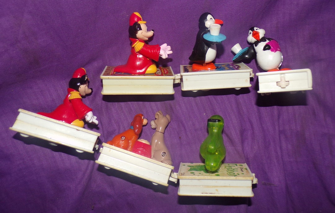 Vintage Walt Disney Vhs Letterbox Parade Toys Mickey Mary Poppins ...