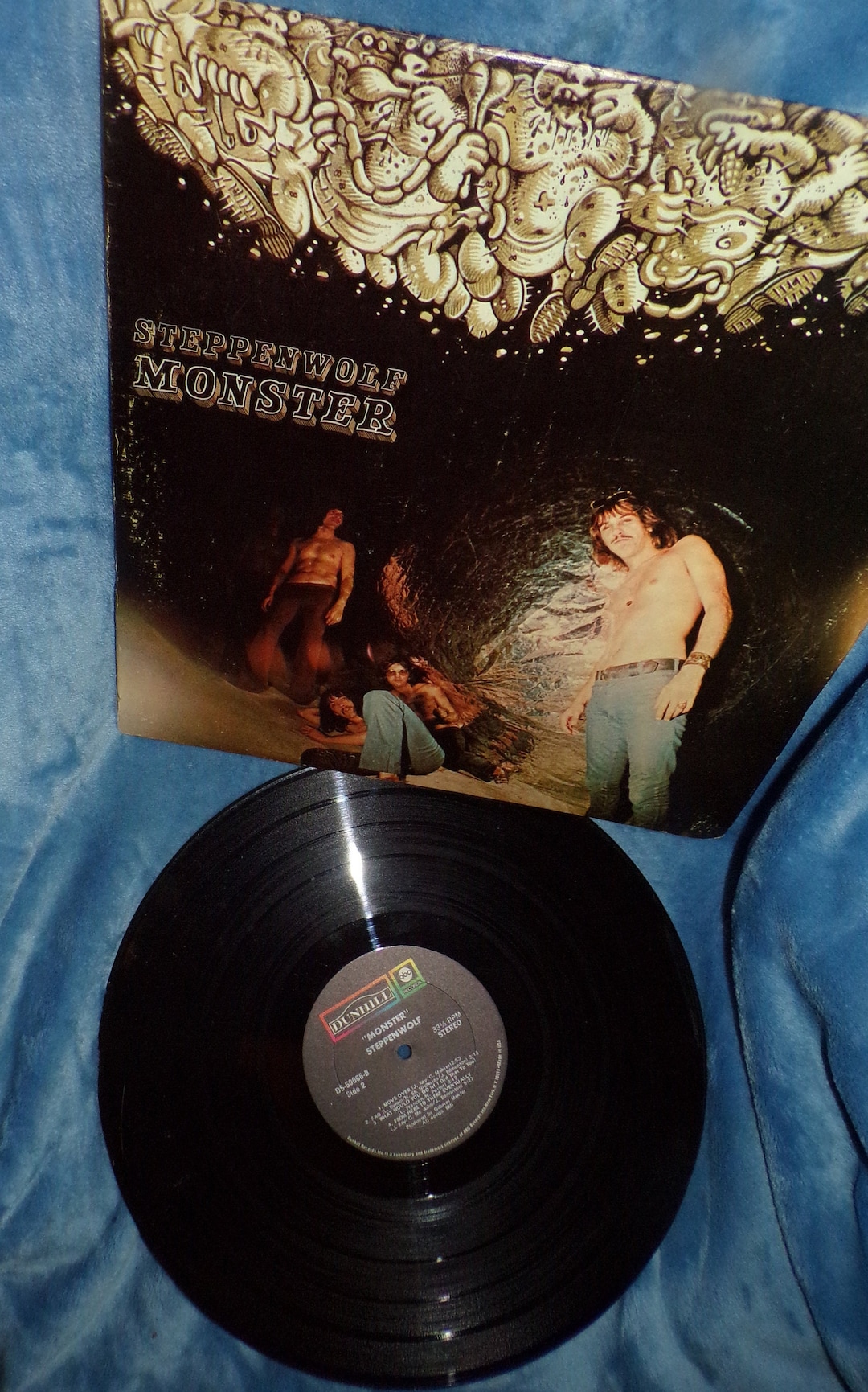 Vintage Steppenwolf Monster Vinyl LP Record Album - Etsy