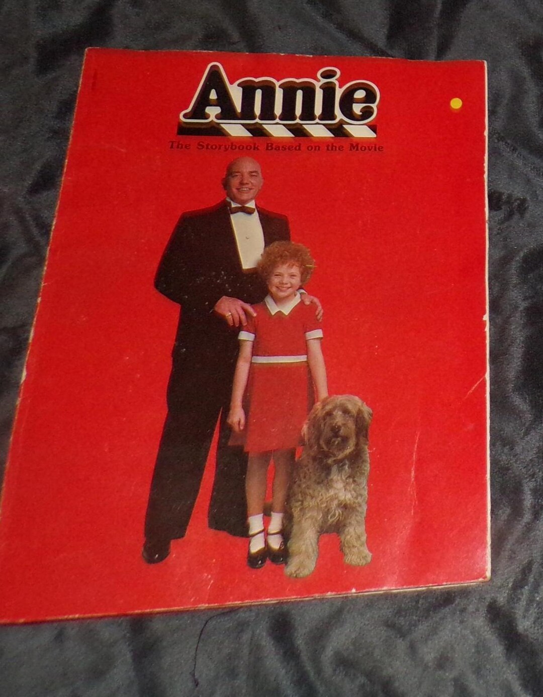 Annie the Storybook Based on the Movie With Photos From the Movie - Etsy