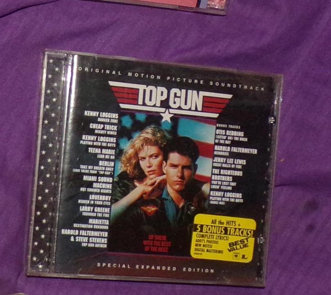 Top Gun expanded by Original Soundtrack CD - Etsy