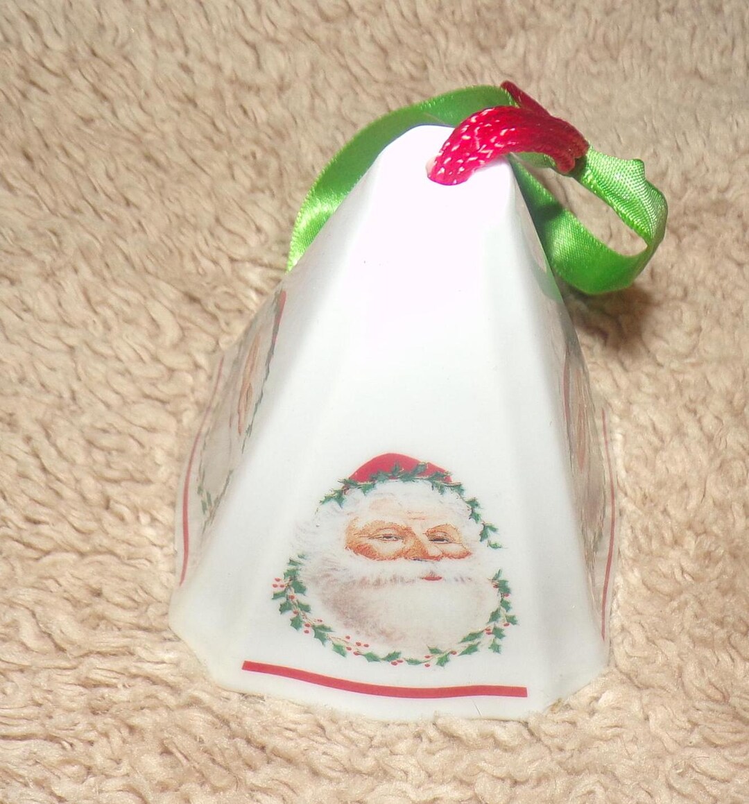 Vintage Jasco Potpourri Bell Pomander Ornament Santa Design - Etsy