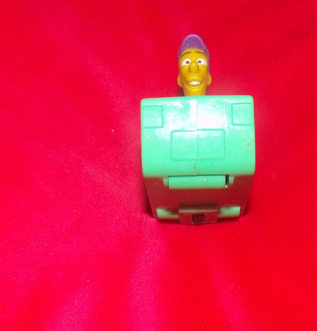 Vintage Wreck-it-ralph Breaks the Internet #11 Spamley Mcdonalds Happy ...