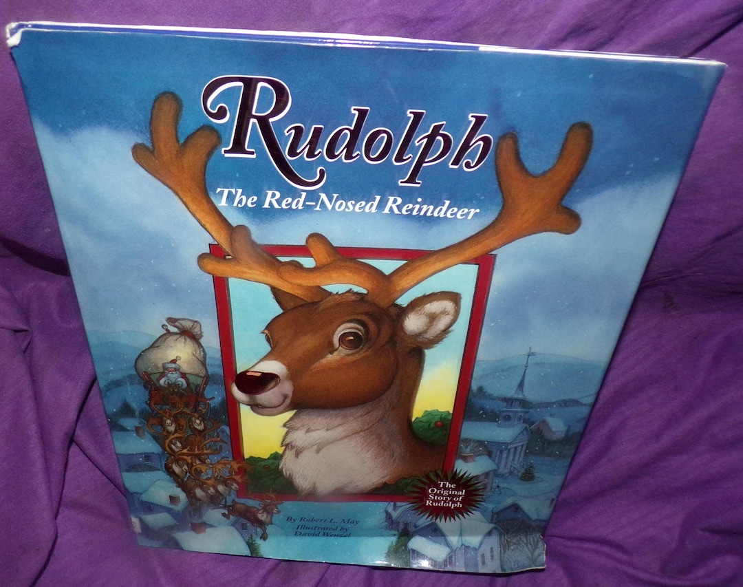 Rudolph the Red Nosed Reindeer Christmas Book 2001 Illustrated by David ...