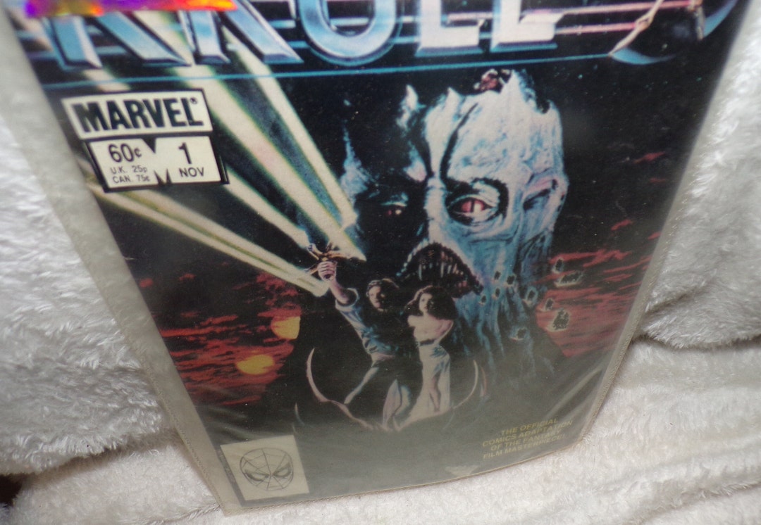 Vintage Comic Book Krull Marvel #1 Comic Book - Etsy
