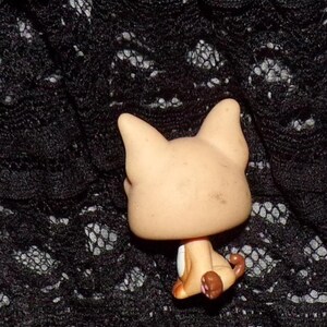 Vintage Authentic Littlest Pet Shop LPS Dog French Bulldog / Original ...