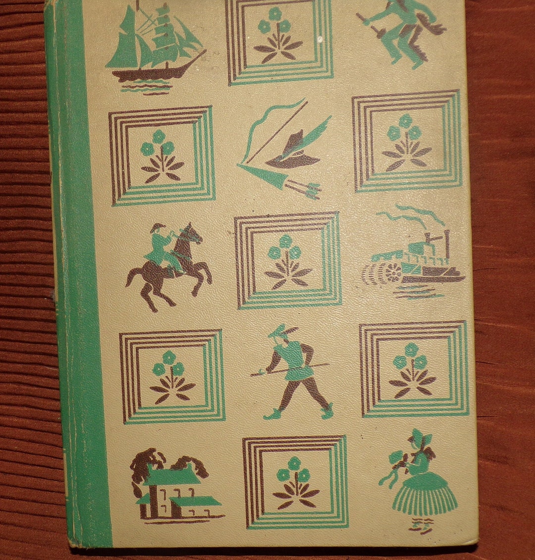 Antique Tom Sawyer 1944 Hardcover Book Whitman Illustrated Hardback ...