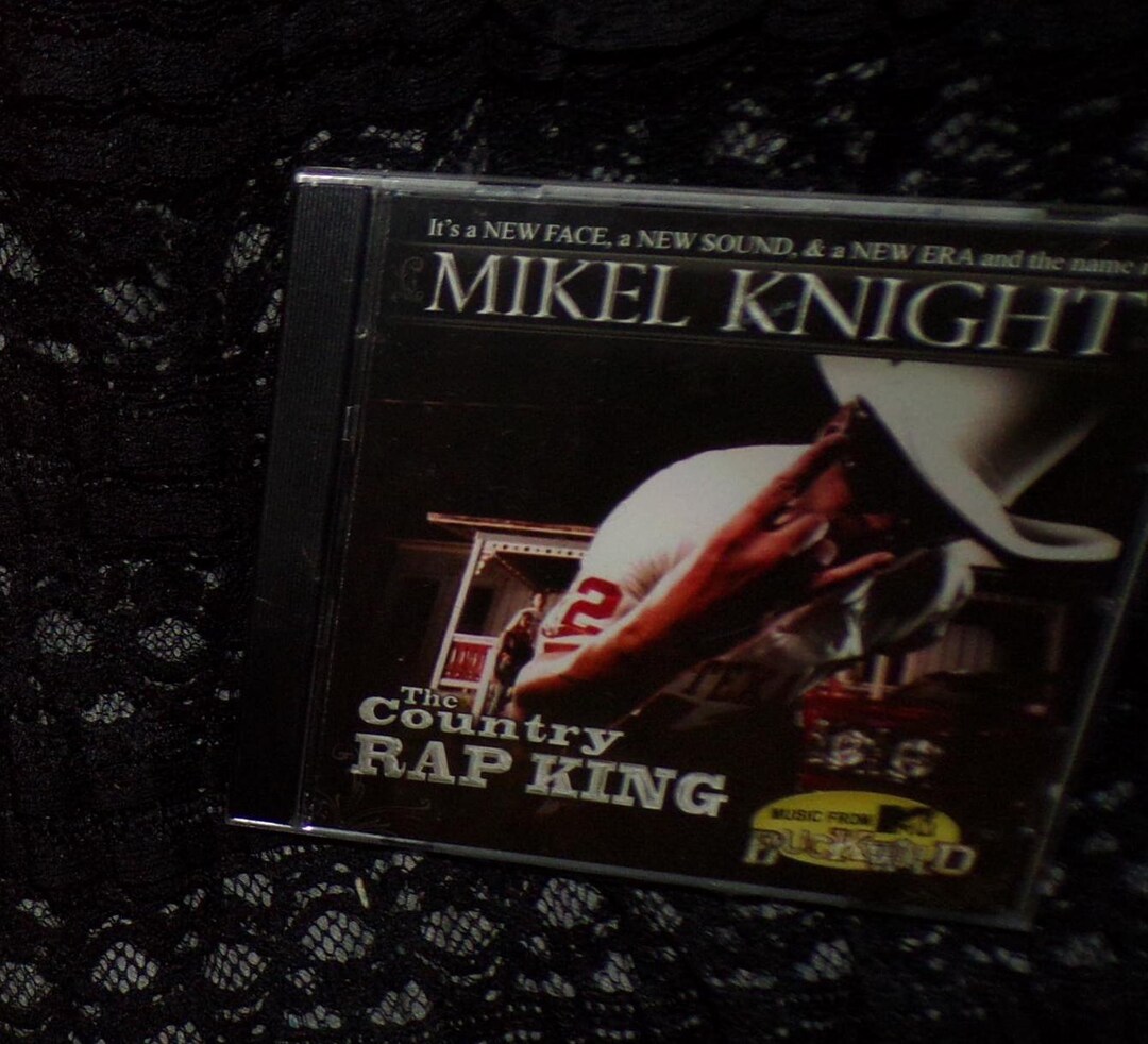 Mikel Knight the Country Rap King Music CD Sealed - Etsy