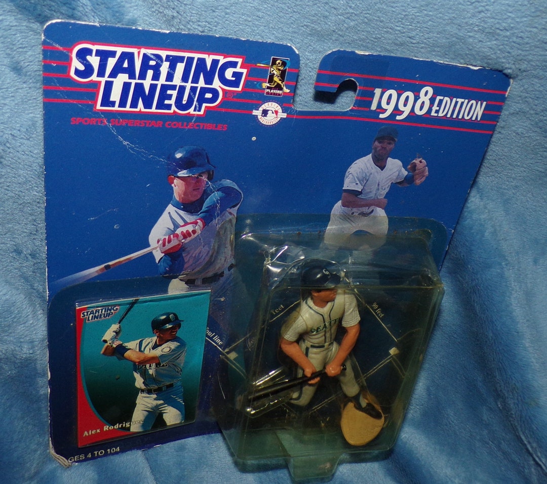 Vintage Starting Lineup 1998 Edition Alex Rodriguez Figure Sealed in ...