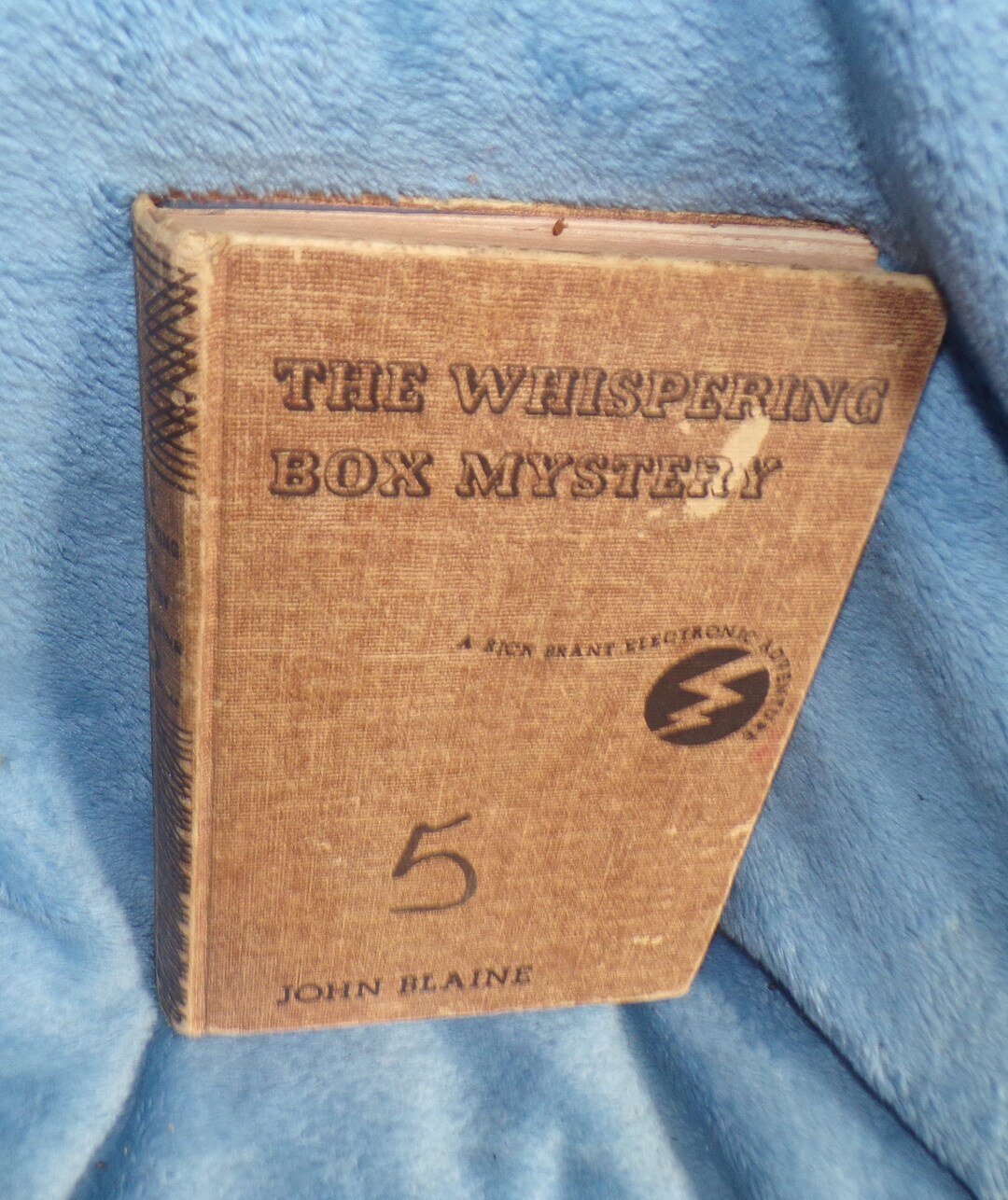 Vintage 1948 Rick Brant Electronic Adventure 1the Whispering Box ...