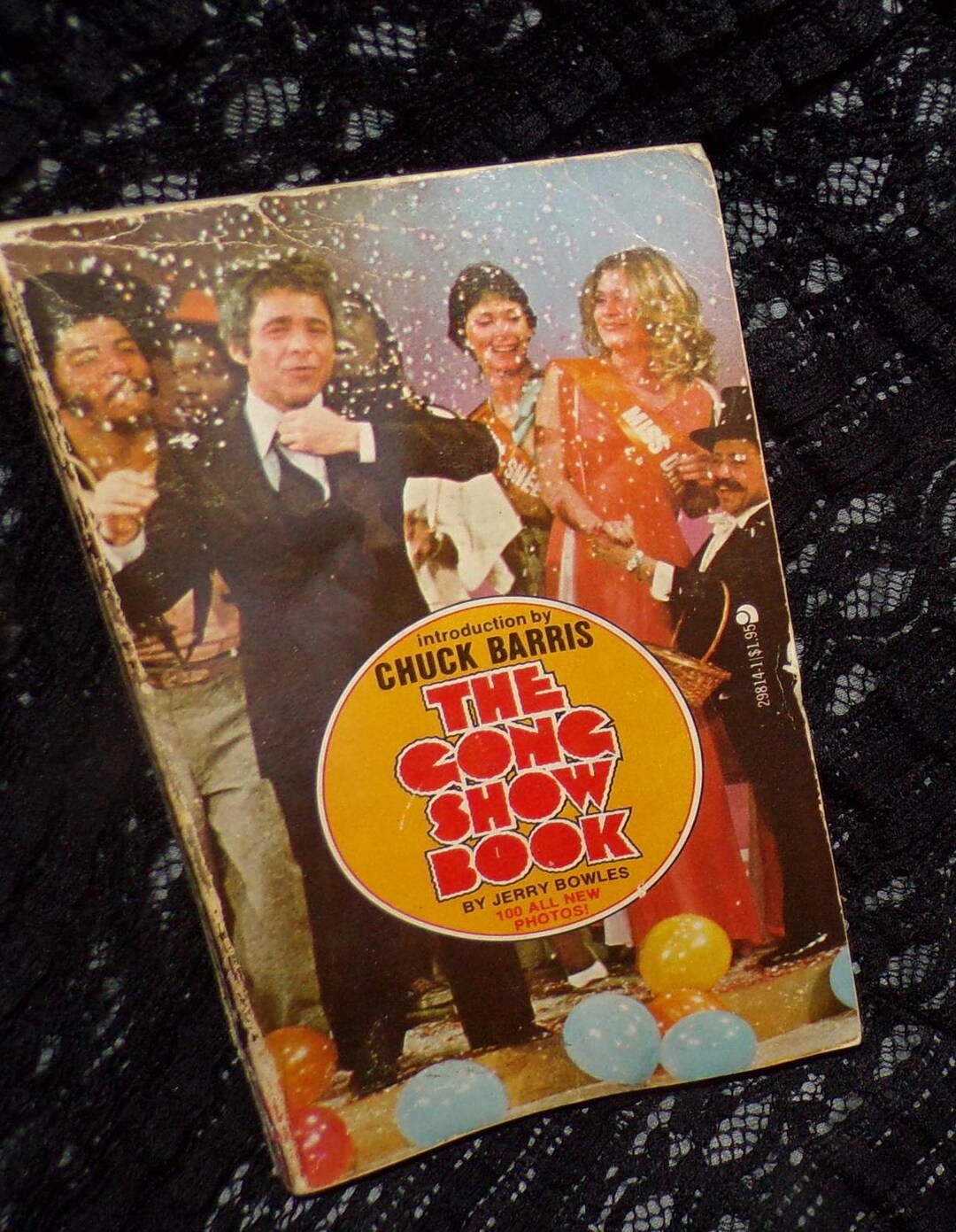 Vintage 1977 Chuck Barris the Gong Show Book Jerry Bowles With Photos ...