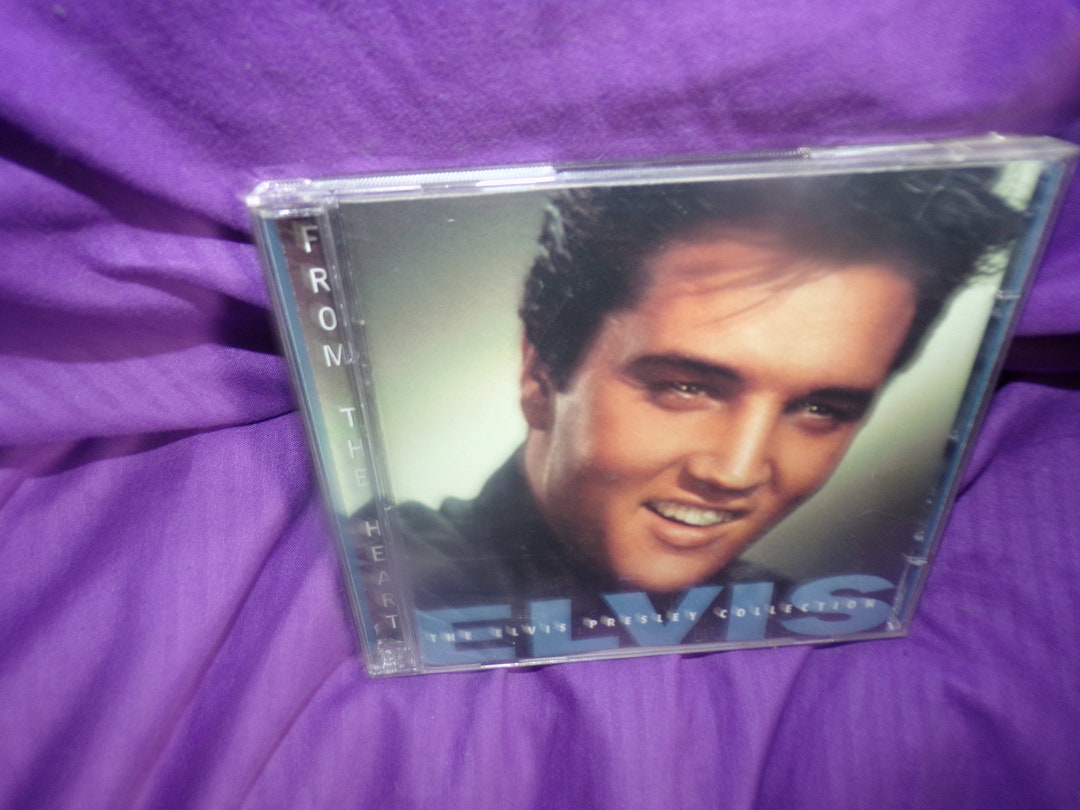 Elvis Presley 2 Cd Set From the Heart CD; - Etsy