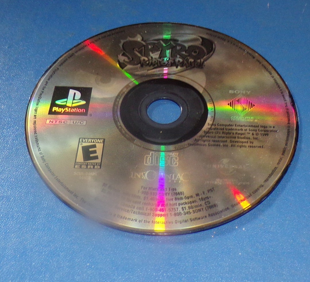 Spyro Riptos Rage Sony PS2 Sony Playstation 2 Disc Only Game - Etsy