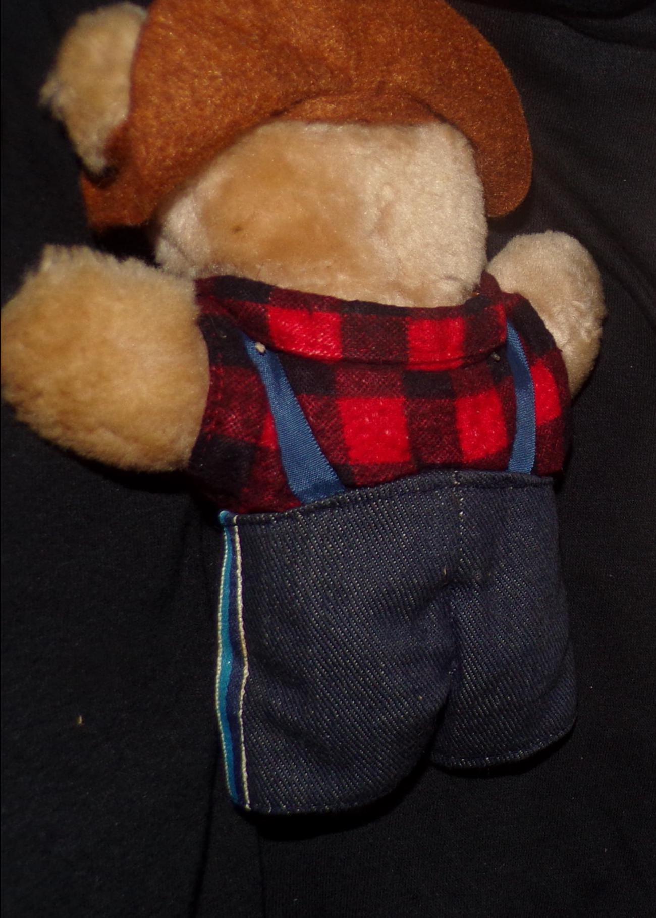 Vintage Furskins 7” Farrell Plush Teddy Bear Stuffed Animal 7" in ...