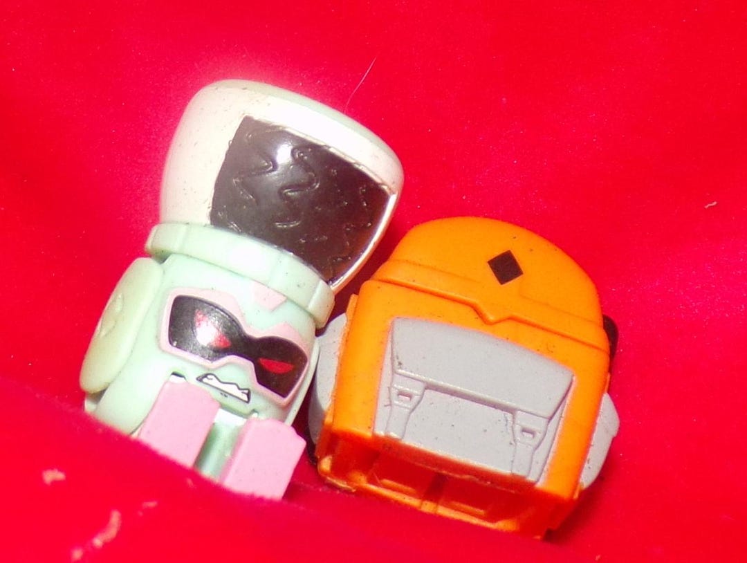 Vintage Transformer Botbot Lot of 2 Action Figure Backpack 1 More - Etsy