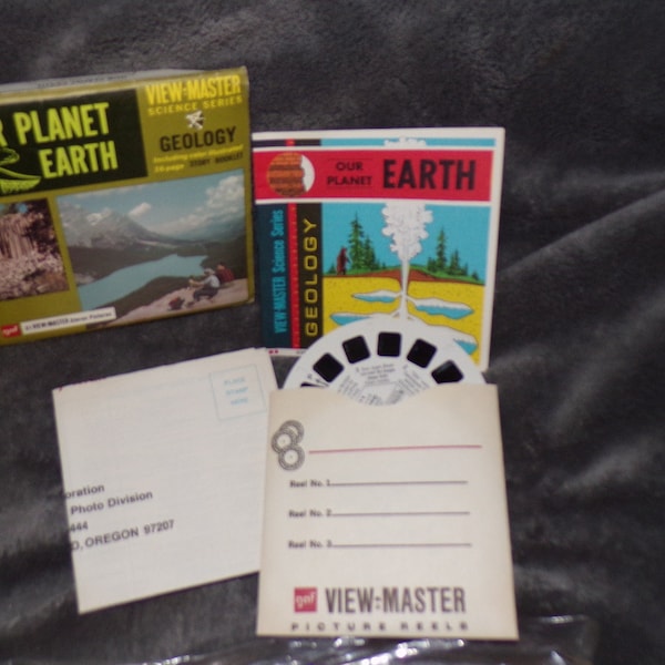 Viewmaster Reels - Etsy