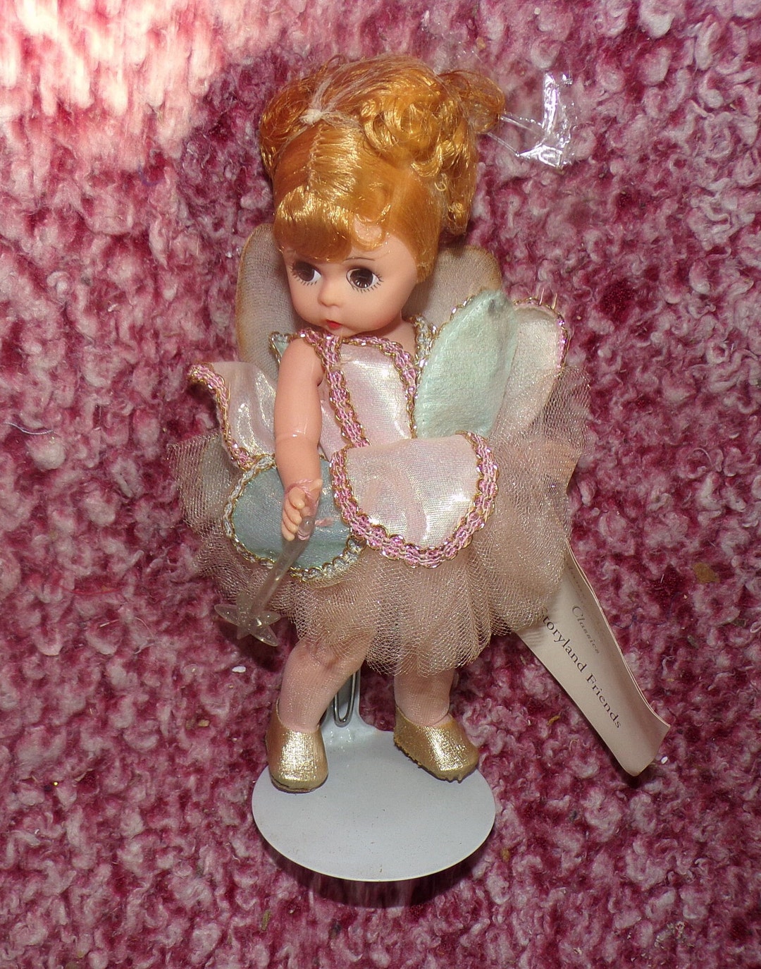 Vintage Madame Alexander Tinkerbell Doll 467, 8 Storyland Doll No Box ...