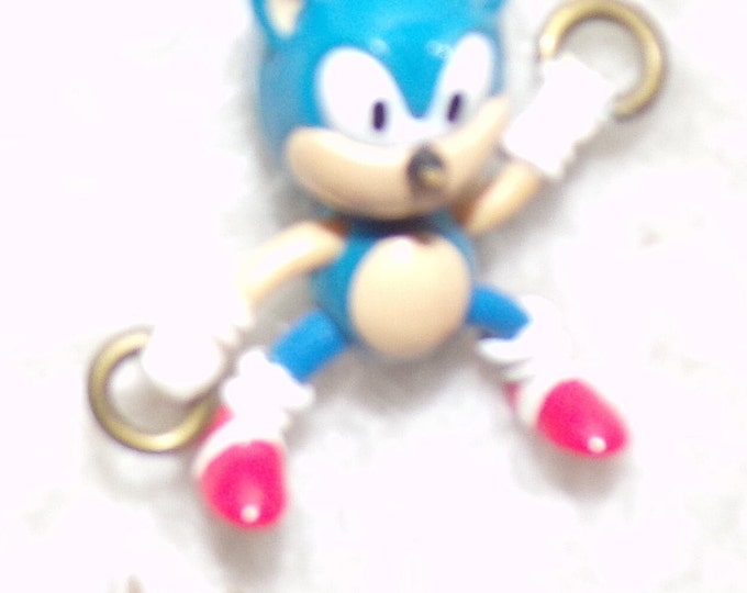 Vintage Sonic the Hedgehog Pvc Miniature Character Toy Cake Topper - Etsy