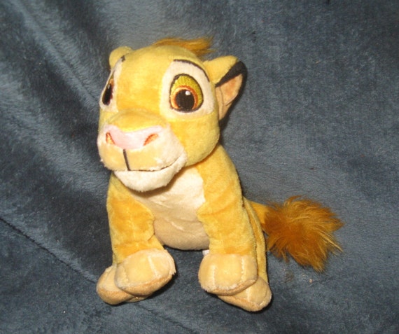 Lion King Baby Simba Toy