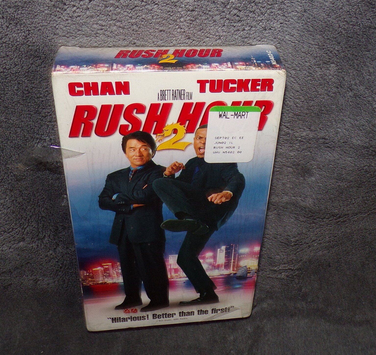 Rush Hour 2 Vhs