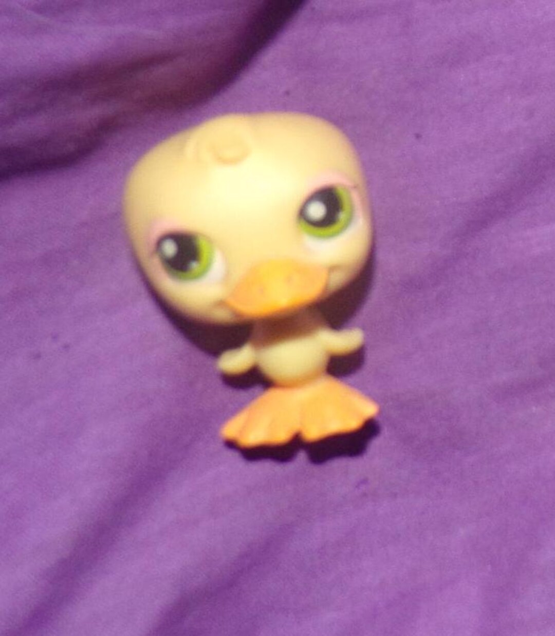 Vintage Authentic Littlest Pet Shop Duck - Etsy