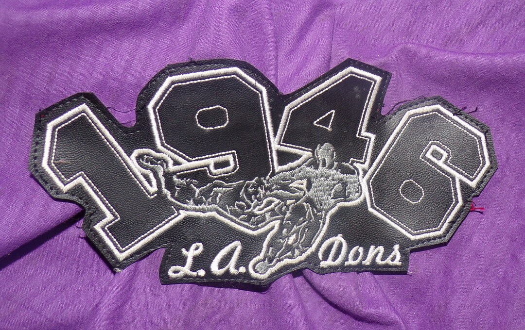 Vintage Football Team 1946 LA Dons Patch - Etsy