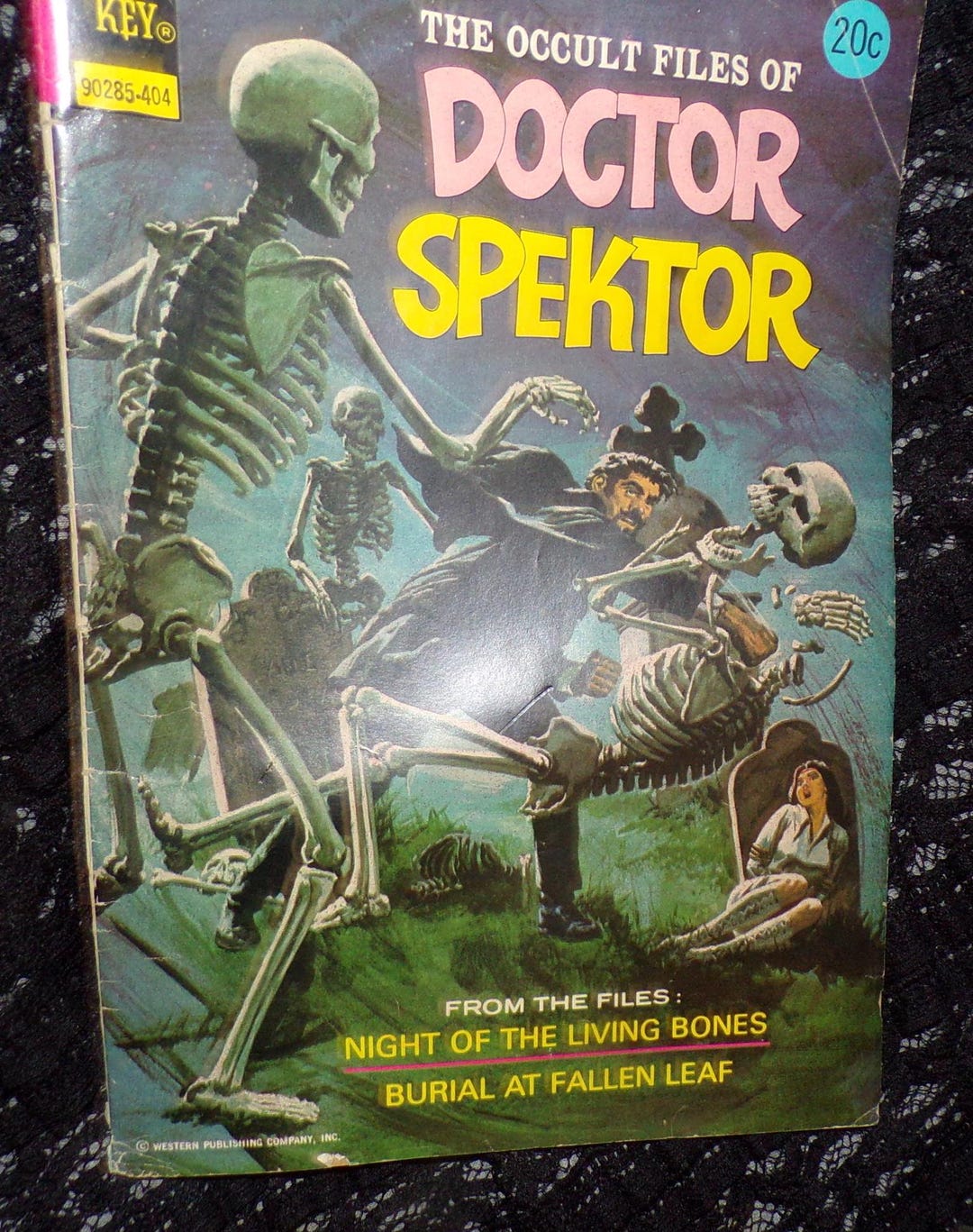 Vintage the Occult Files of Doctor Spektor Volume 1 Comic Book - Etsy