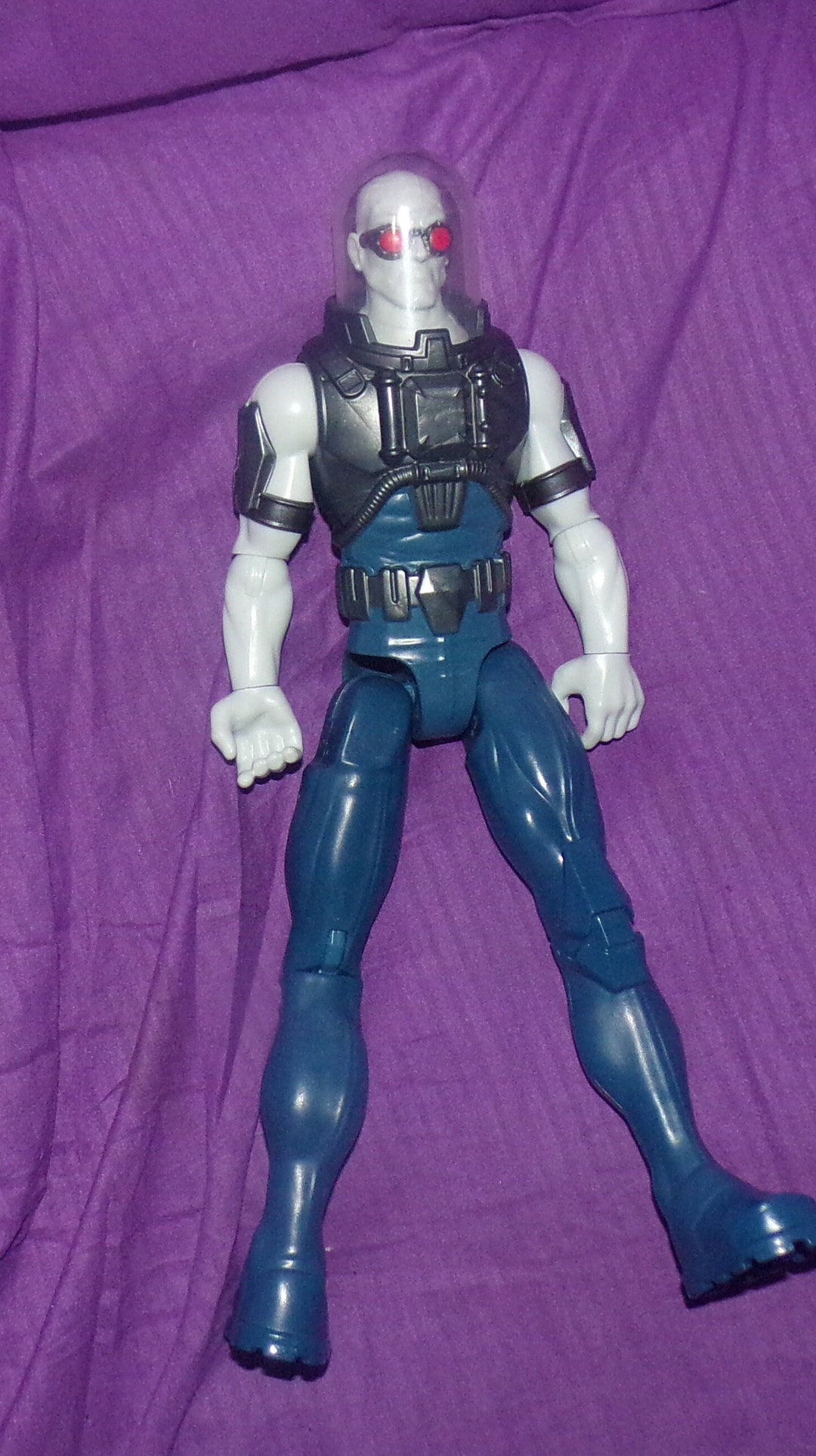 DC Comics Mr Freeze Action Figure 12" Action Figure - Etsy