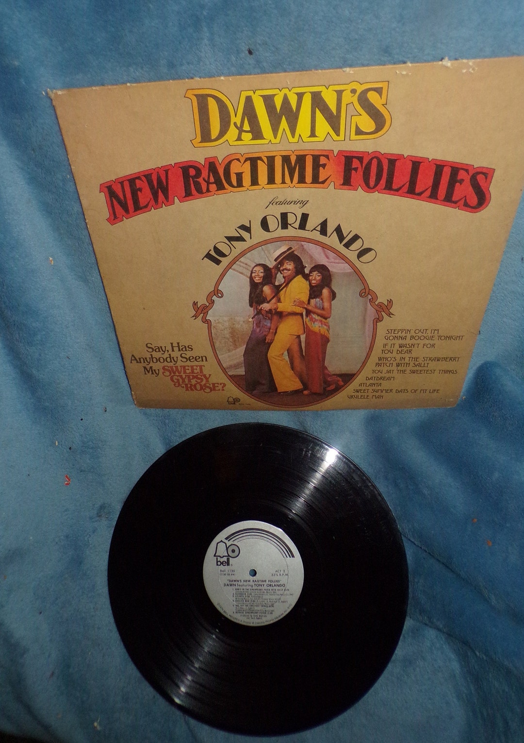 Vintage Dawn New Ragtime Follies Vinyl Album Record Vinyl LP Album - Etsy