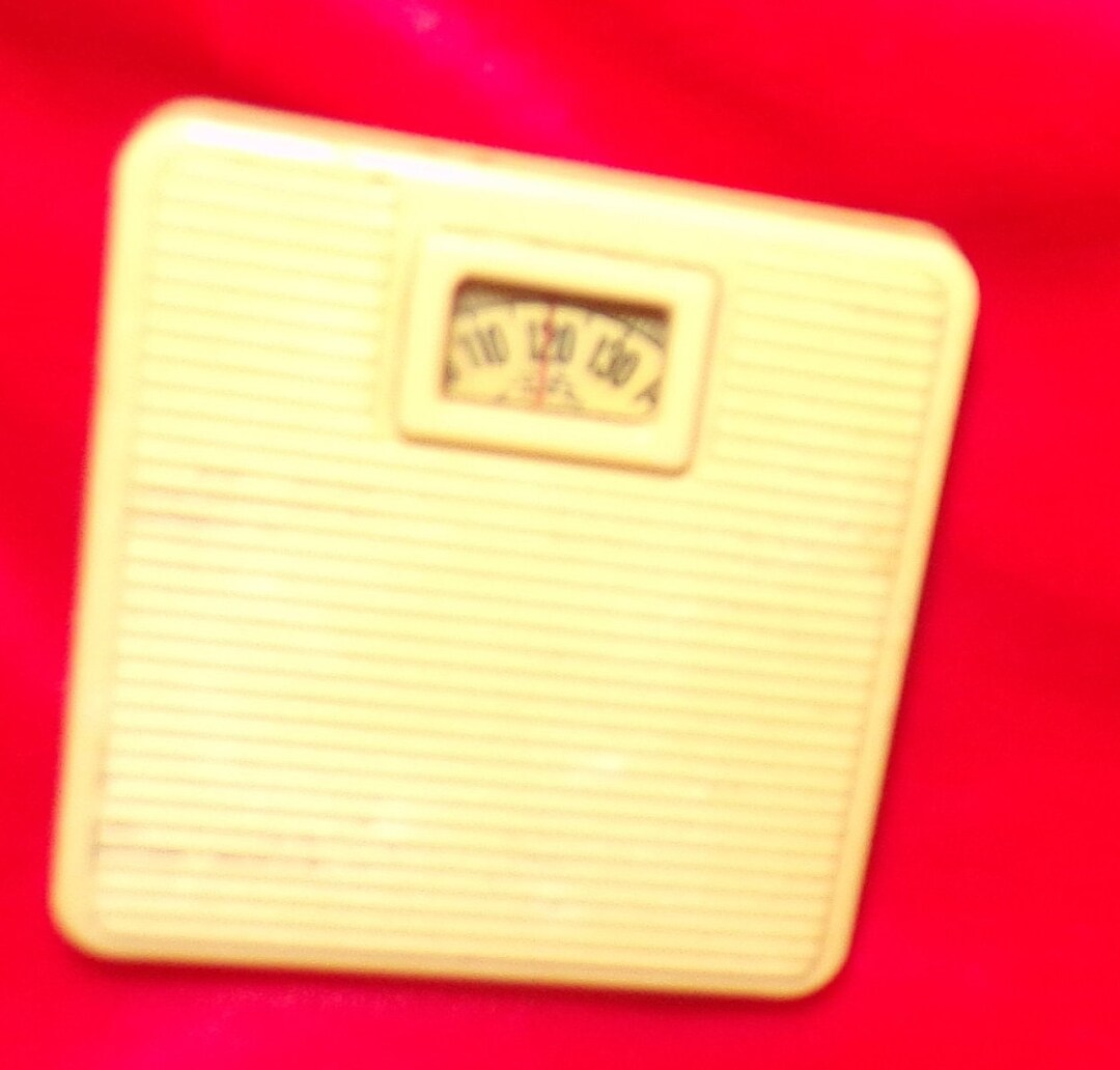 Vintage Refrigerator Magnet Acme Diet Scale 3d Realistic - Etsy