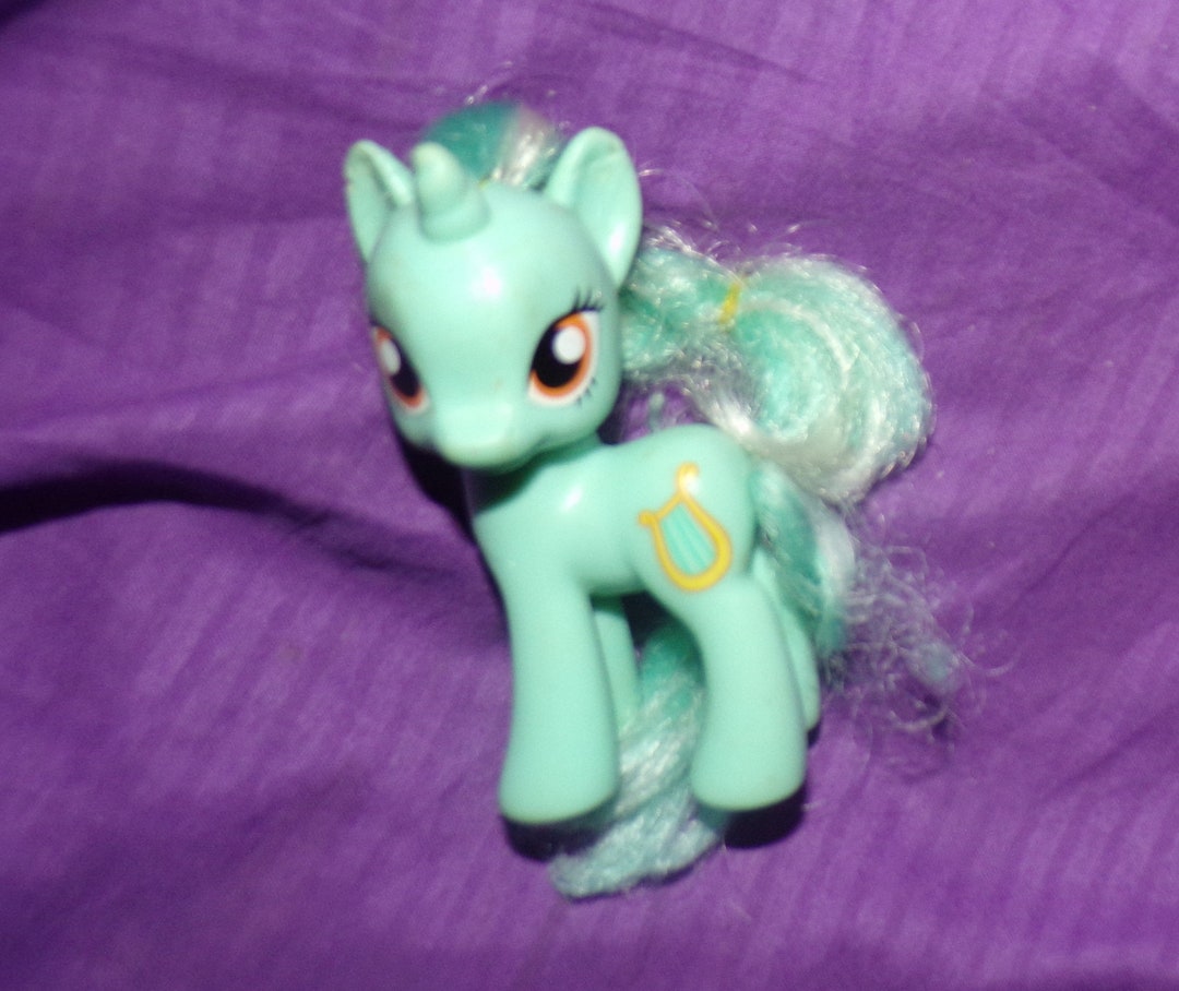 My Little Pony MLP My Little Pony G4 Lyra Heart Strings - Etsy